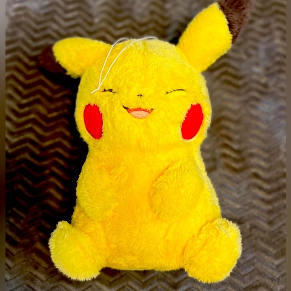 pokemonlife | Toys | New Pokemon Life Limited Plush My Pikachu Drop Ear ...